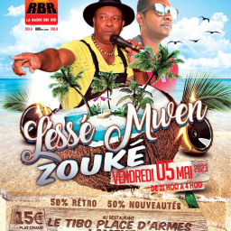 Léssé Mwen Zouké - Espace Tibo - Martinique - Réservez vos meilleurs ...