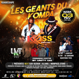 Klass En Live - Géants Du Kompa - Sensoriel (ex eden lounge ...