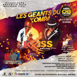 Klass En Live - Géants Du Kompa - Chez les rousseaux - Guadeloupe ...