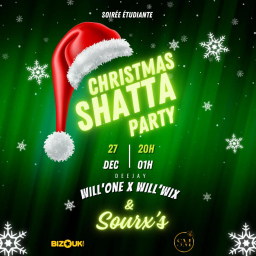 Christmas Shatta Party - Salle des fêtes - Martinique - Réservez vos ...