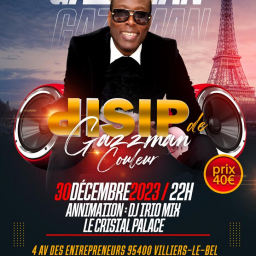 Disip De Gazman Couleur - Salle LE CRISTAL - France - Réservez vos ...