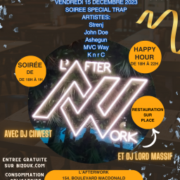 L'Afterwork à La Une - L'afterwork - France - Réservez vos meilleurs moments en ligne