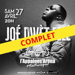 Joe Dwet File En Martinique - L'Appaloos' Arena - Martinique - Réservez ...