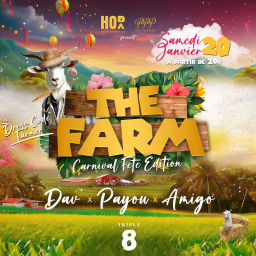 The Farm Carnival Fete Edition - Triple 8 - Martinique - Réservez vos ...