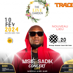 The Live Garden & Misie Sadik Concert Live Au - le 2.0 Petit Perou ...
