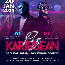 La Poz Karibbean - Dj Skety Et Dj Douly - Seven Club - France ...