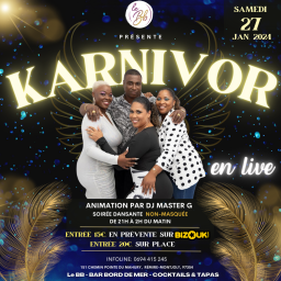 Karnivor, Le Grand Before - Barrio Bar - Le Barrio Bar - Guyane - Réservez vos meilleurs moments ...