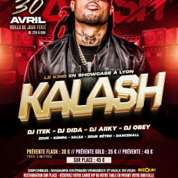 Kalash En Showcase - Mar 30 Avril - Veille De - VIP Réception - France ...