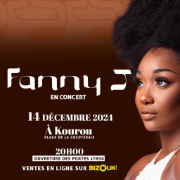 Fanny J En Concert En Guyane - Plage de la cocoteraie - Guyane ...