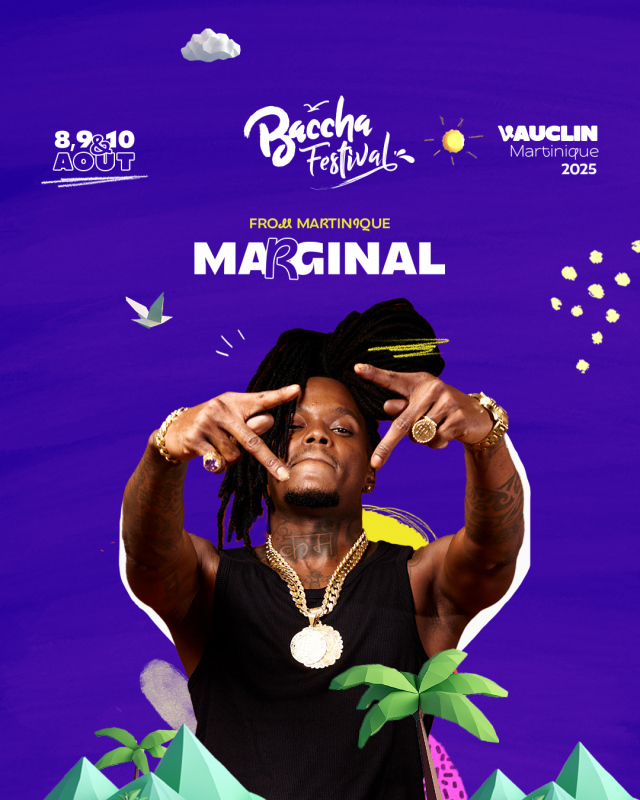 Baccha Festival 2025 - Vauclin - Réservez vos meilleurs moments en ligne