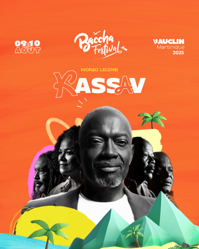 Baccha Festival 2025 - Vauclin - Réservez vos meilleurs moments en ligne