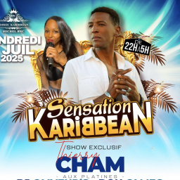 Thierry Cham Show Exclusif - À l'oasis Bobigny - France - Réservez vos meilleurs moments en ligne