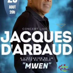 Concert Live De Jacques D’arbaud - KAY DADA - France - Réservez vos ...