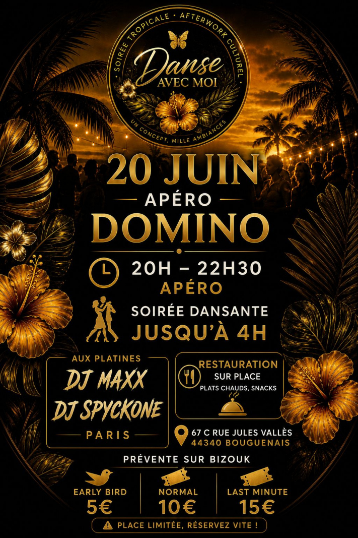 Danse Avec Moi - Domino - France | Bizouk.com